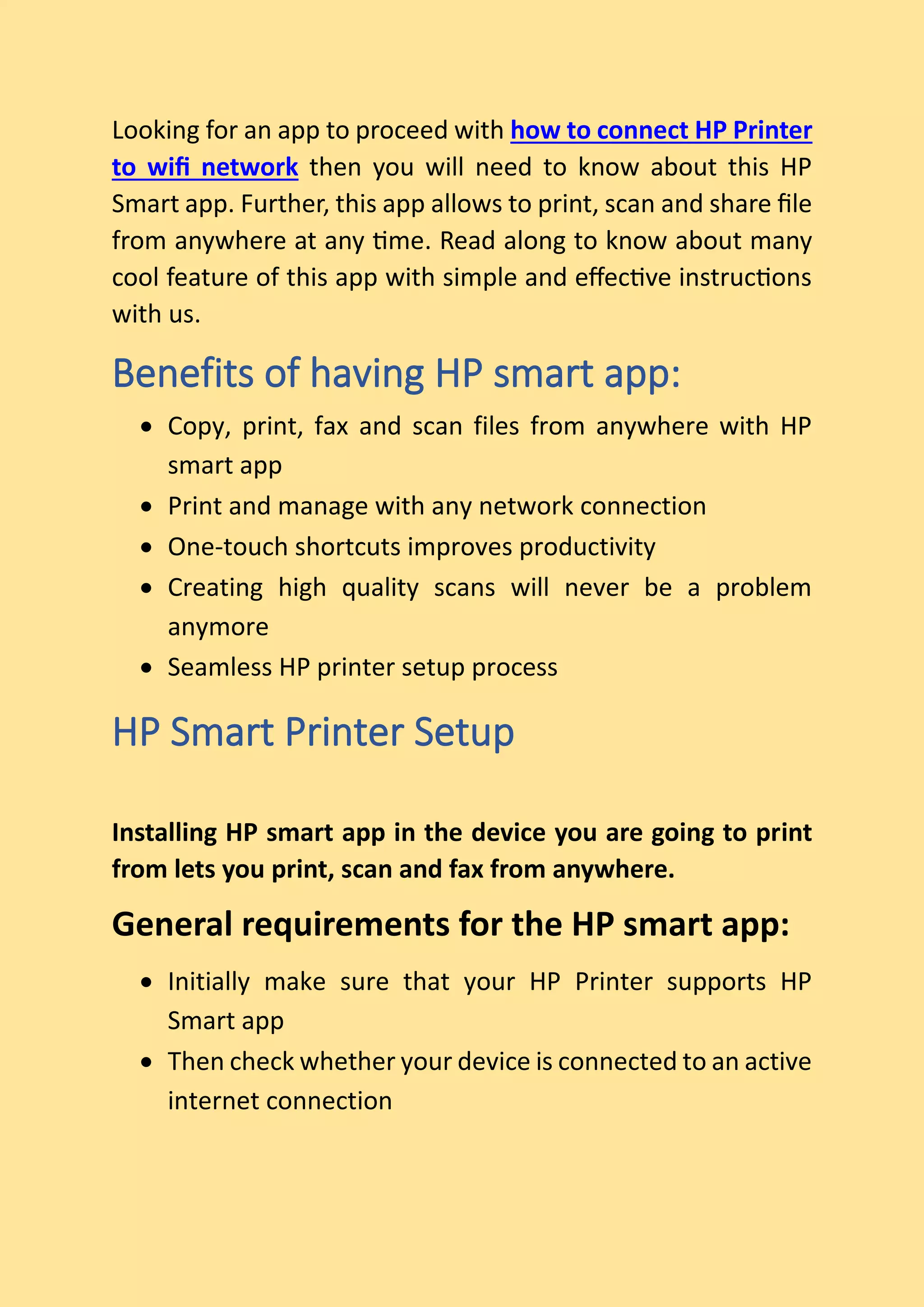 How to do HP printer setup with HP smart.pdf