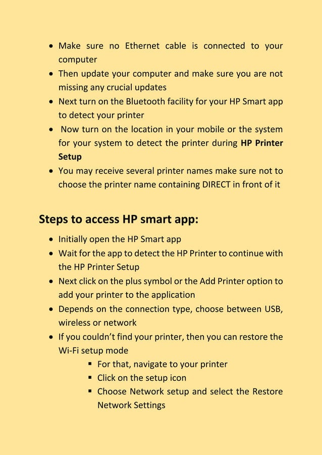 How to do HP printer setup with HP smart.pdf