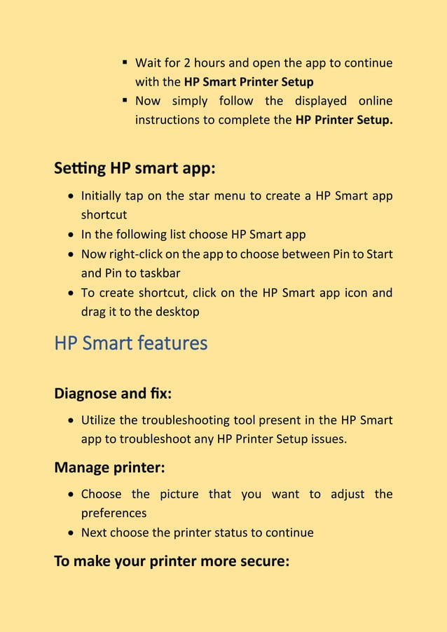 How to do HP printer setup with HP smart.pdf
