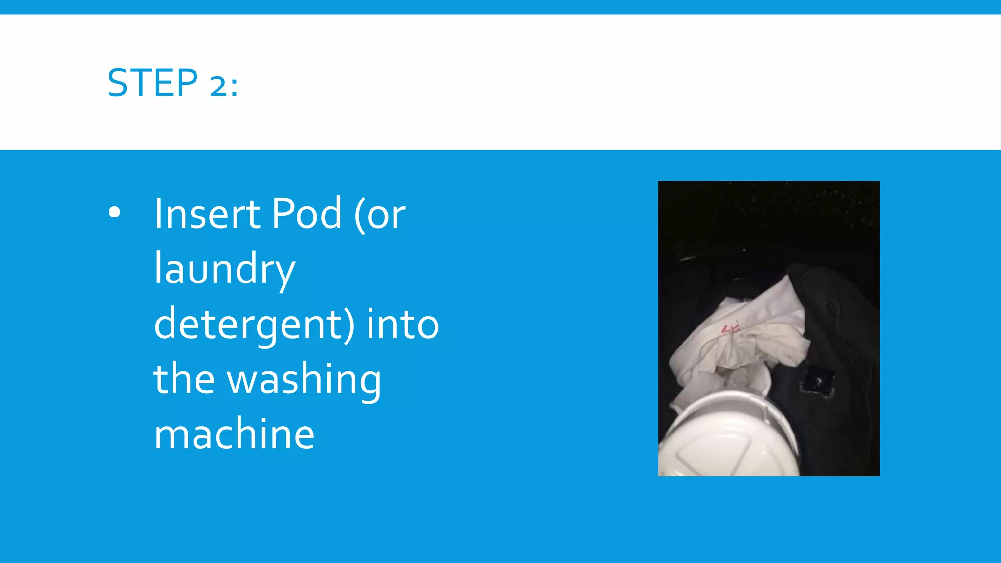 How to do laundry | PPTX