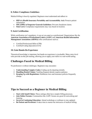 How to do medical billing for beginners.pdf