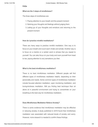 How To Do Mindfulness Meditation.pdf