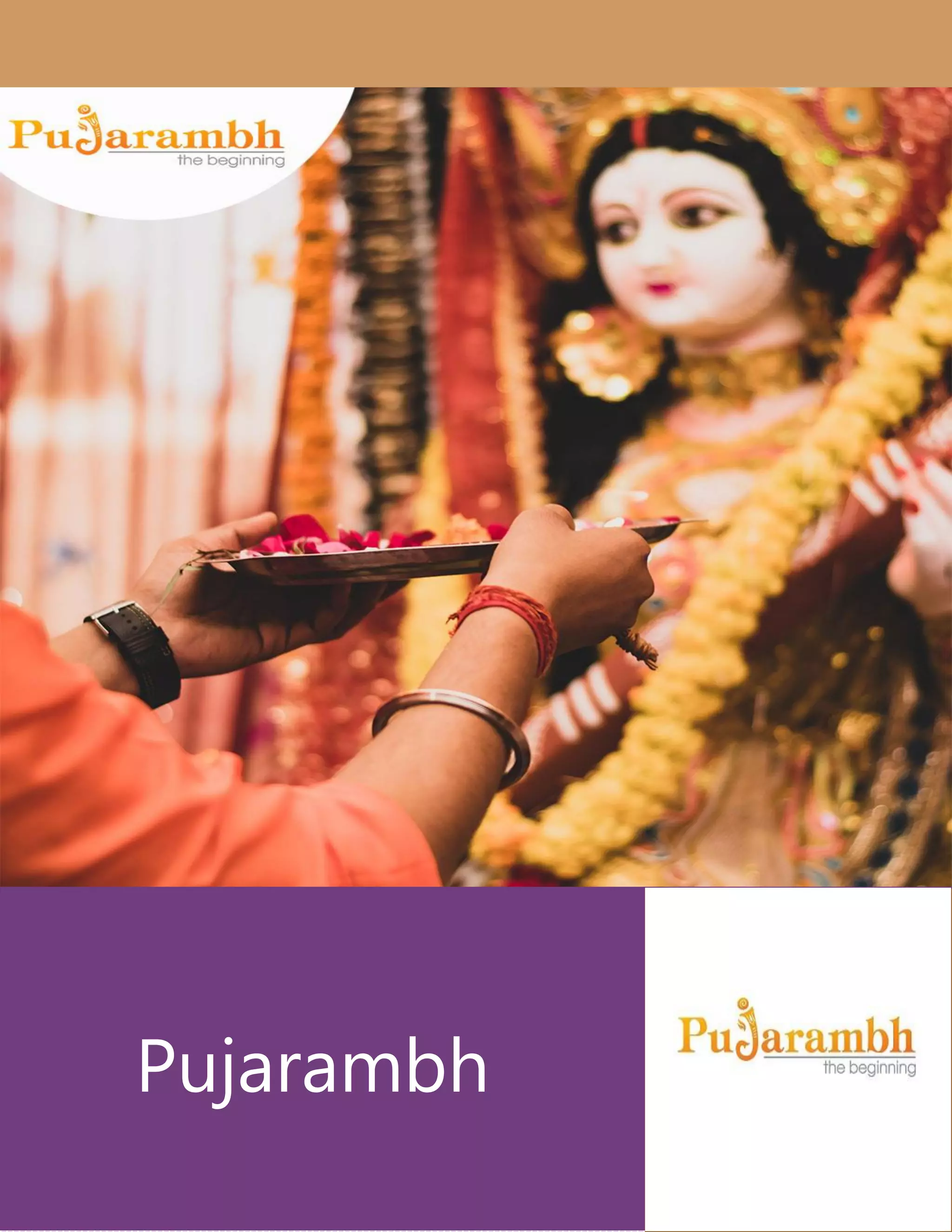How to Do Navratri Puja at Home_Pujarambh | PDF
