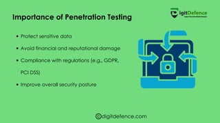 How to do penetration testing Digitdefence | PPT
