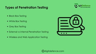 How to do penetration testing Digitdefence | PPT