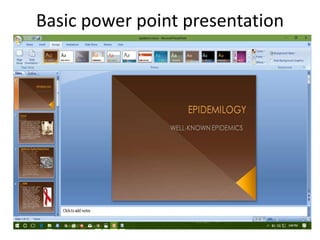 How to do presentation | PPT