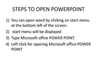 How to do presentation | PPT