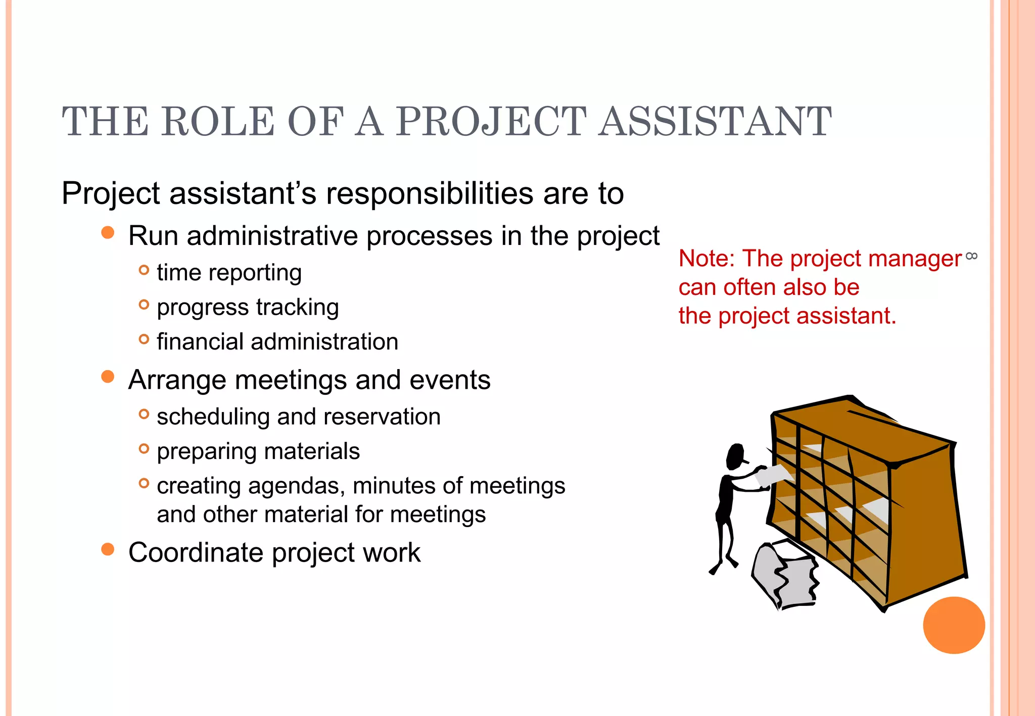 How to do Project Work and Administration Process correctly - Sameer ...