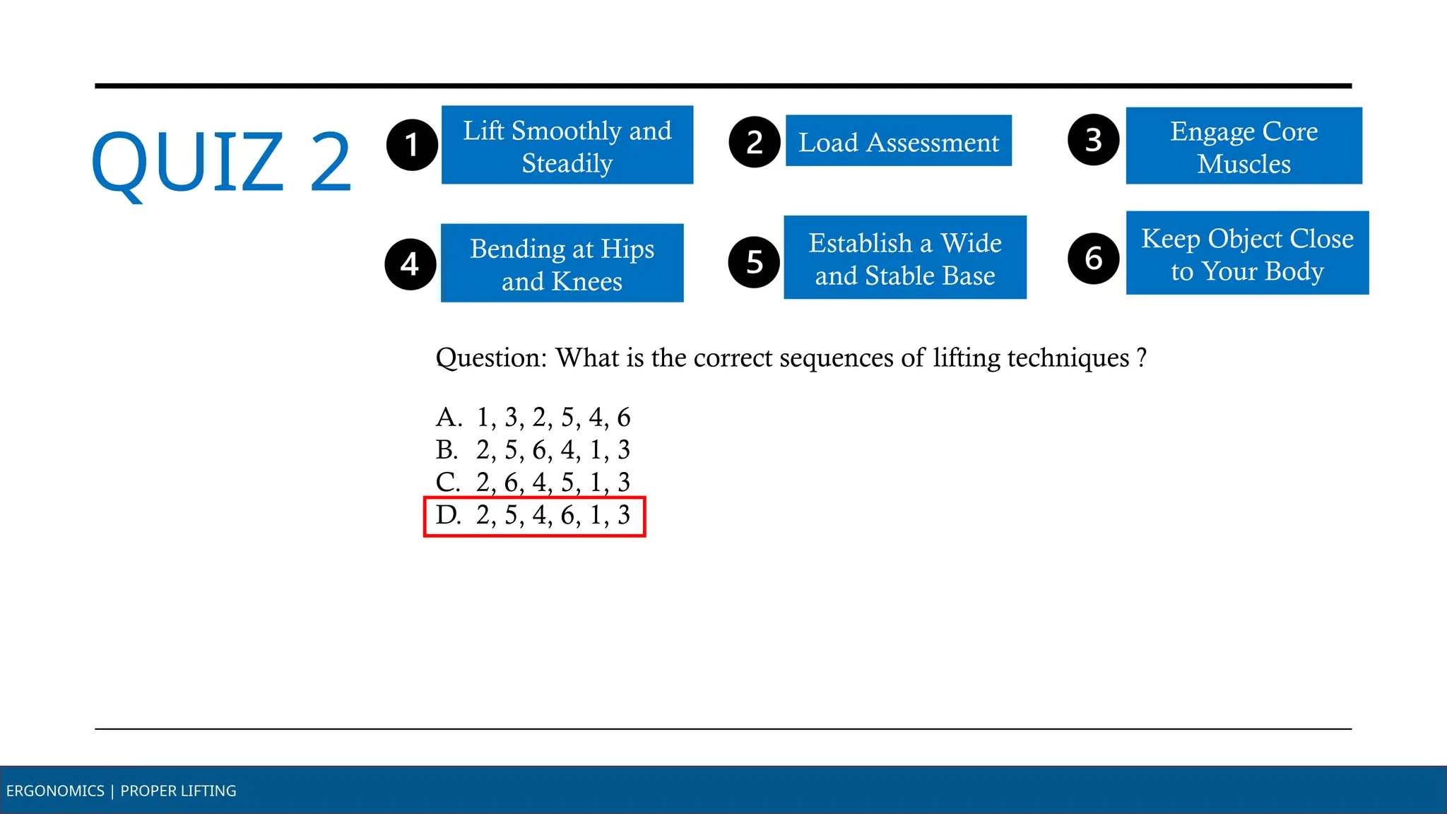 How to do proper lifting according to ergonomics.pptx