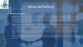 How to do accurate RE forecasting & scheduling | PPT