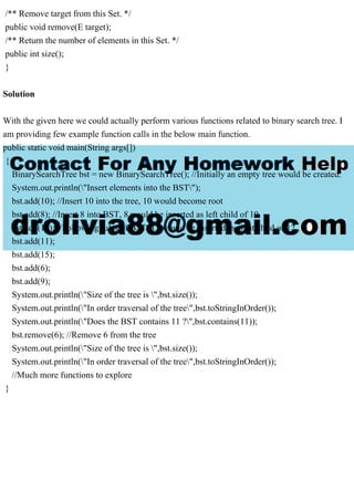 How to do the main method for this programBinaryNode.javapublic.pdf