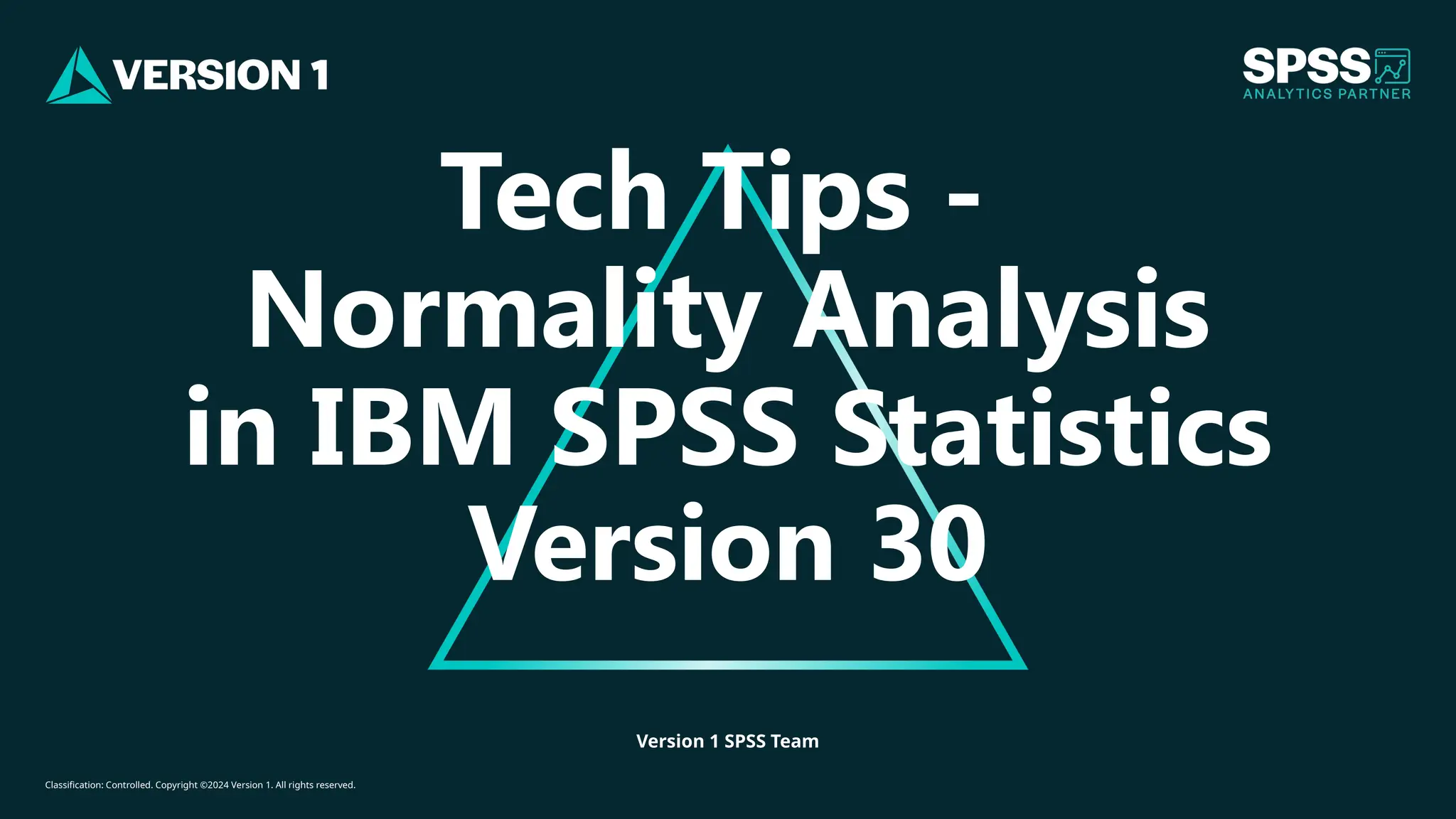 Normality Analysis in IBM SPSS Statistics.pptx