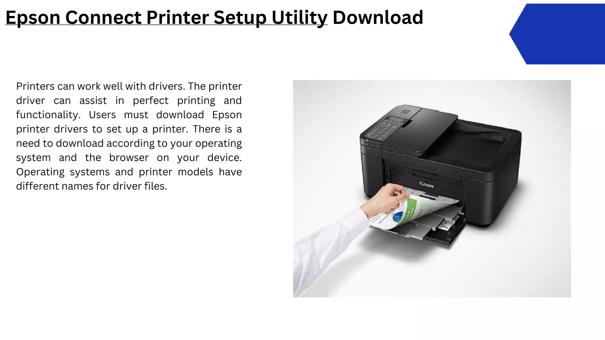 How To Teach Epson Connect printer setup utility | PPT