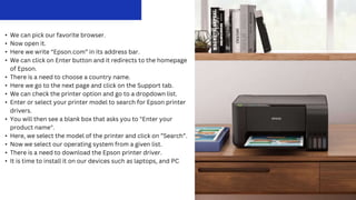 How To Teach Epson Connect printer setup utility | PPT