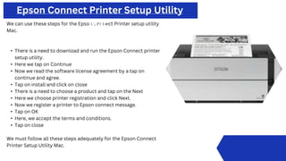 How To Teach Epson Connect printer setup utility | PPT