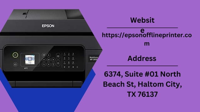 How To Teach Epson Connect printer setup utility | PPT