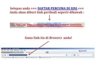 Dollar bersama Perfect APP! | PPTX