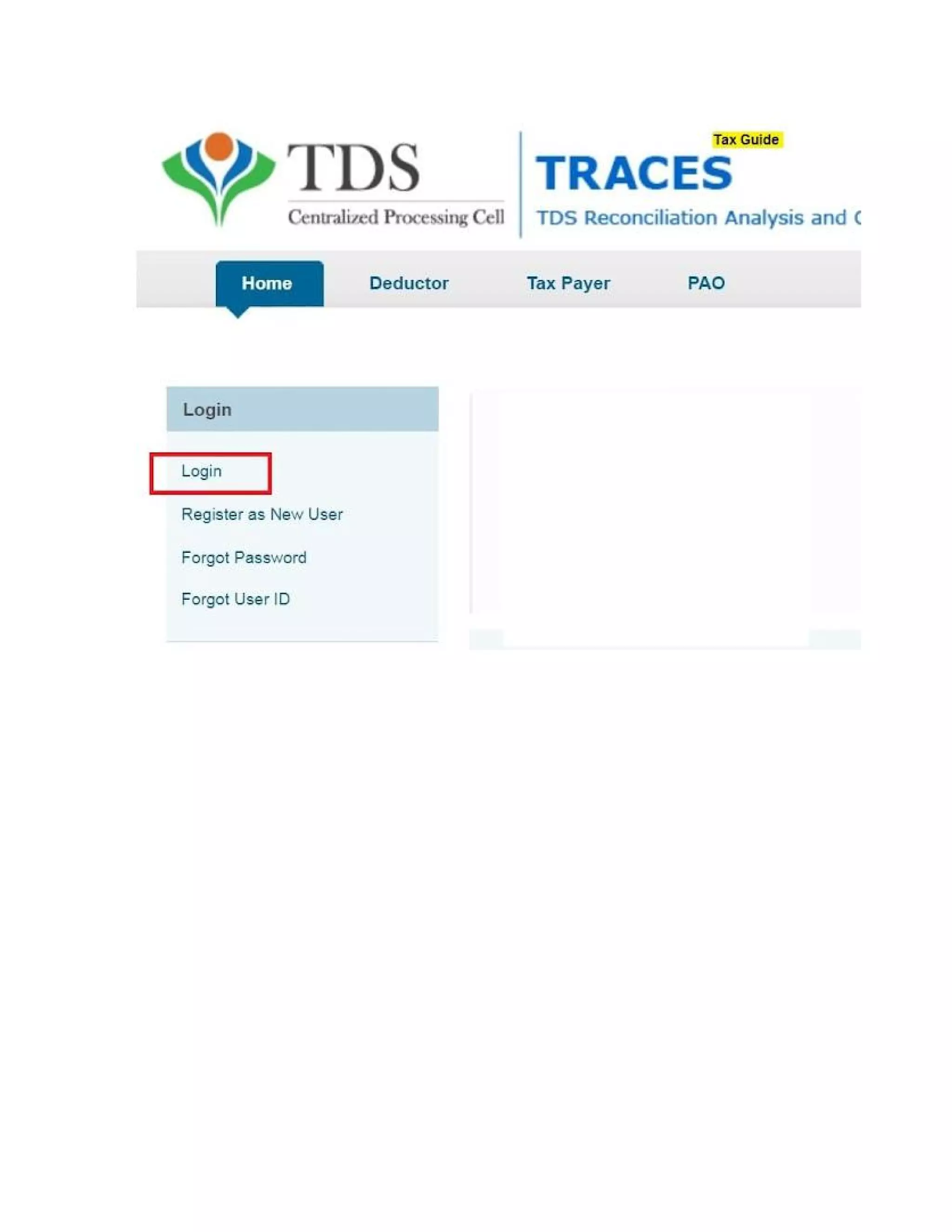 How to download TDS Certificate Form 16A in Hindi PDF.pdf