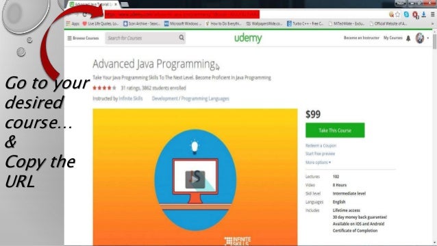 How To Download Udemy Courses - vcselfie