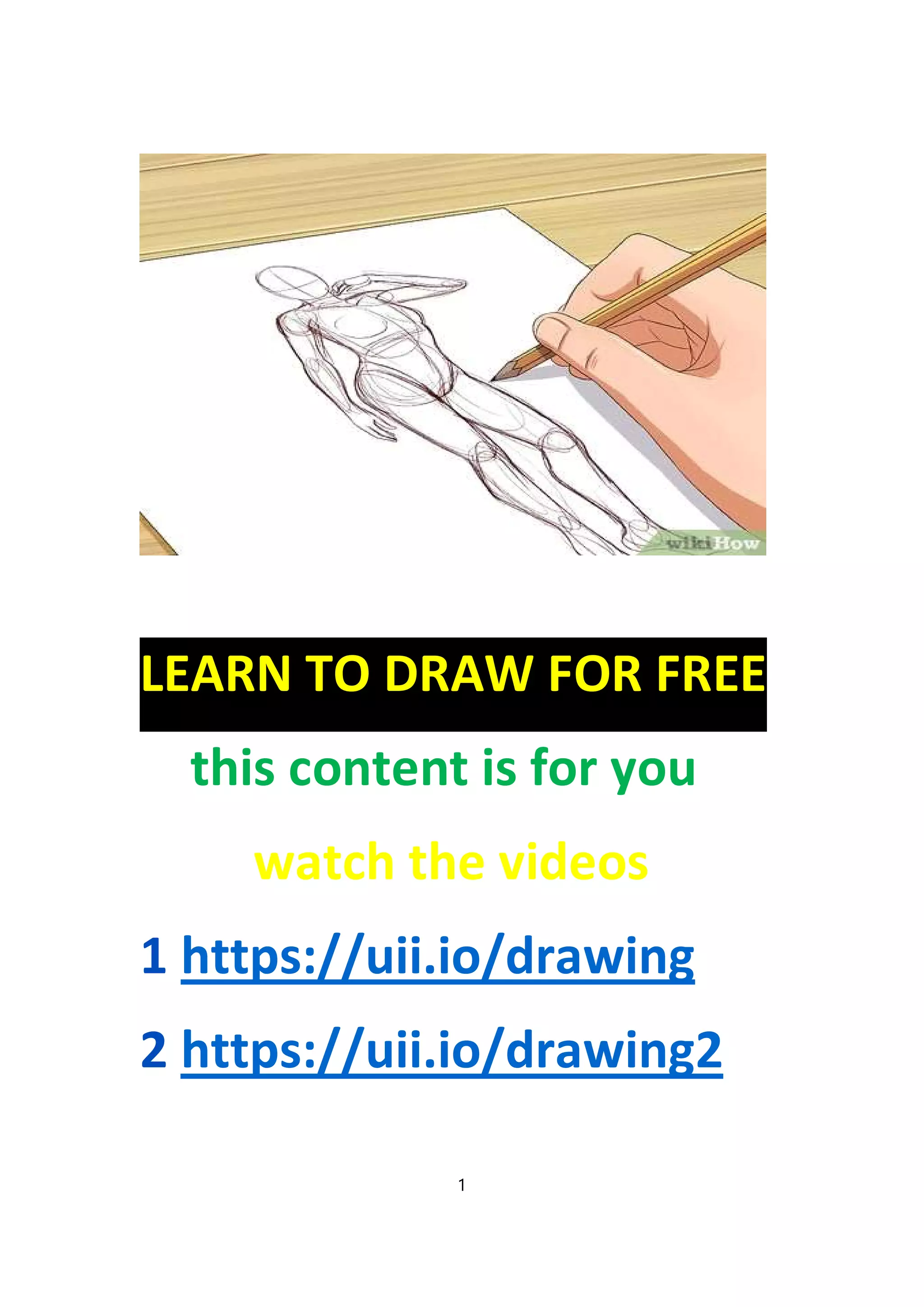 The secret of how to draw | PDF