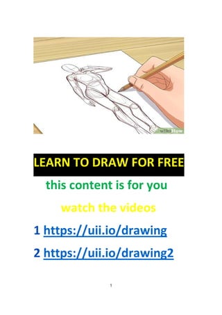 The secret of how to draw | PDF