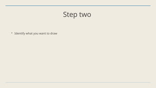 a simple and easy to follow guide on how to draw .pptx