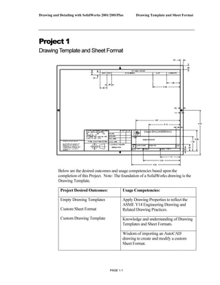 SOLID WORK DRAWING | PDF