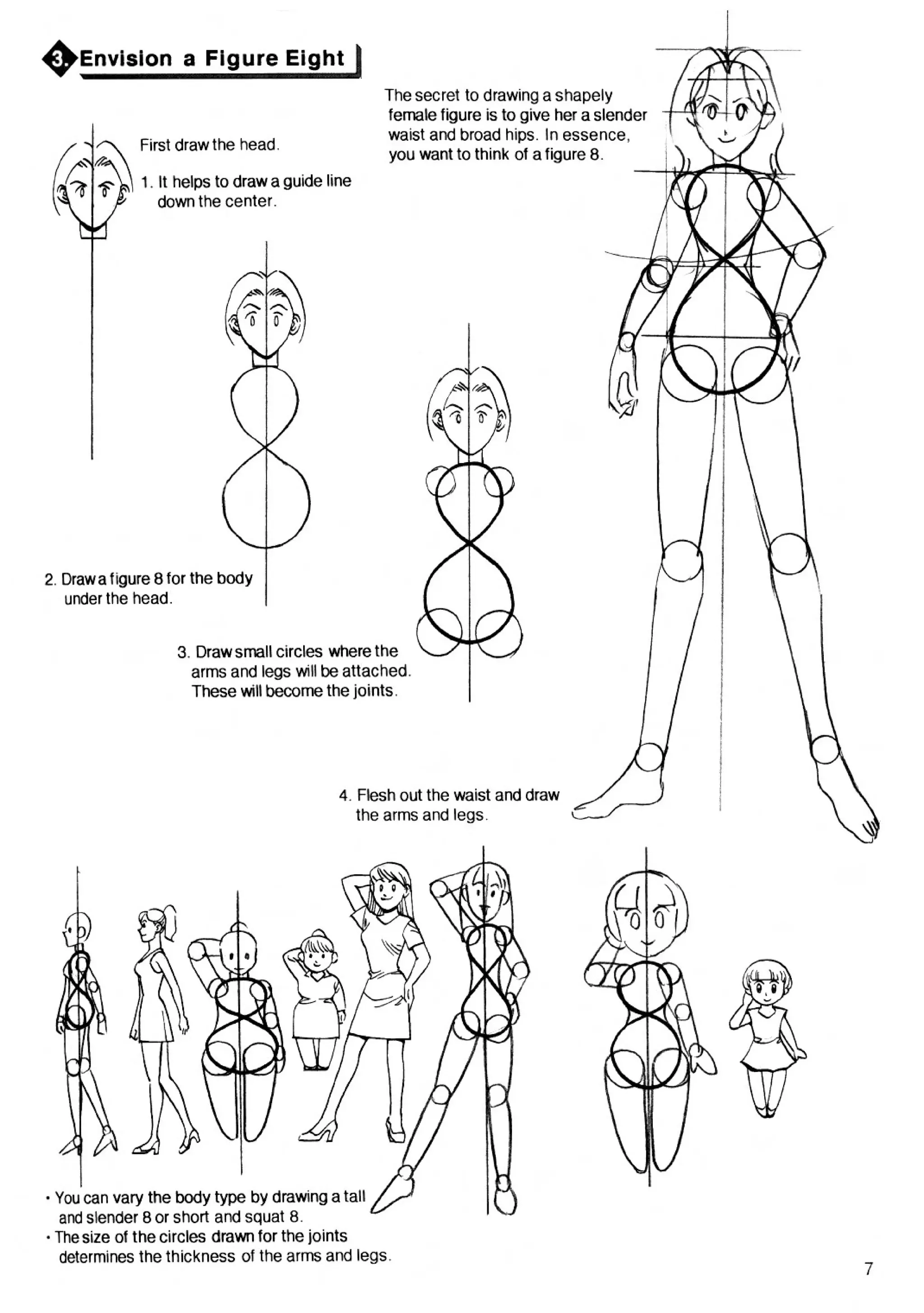 How To Draw Hayashi Hikaru Techniques For Drawing Female Manga