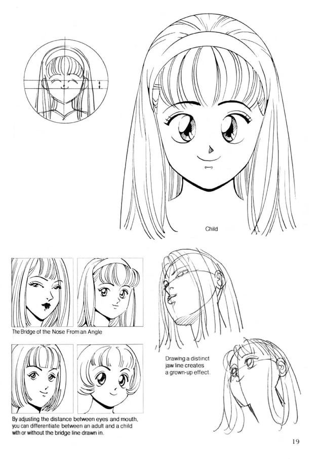How To Draw Hayashi Hikaru Techniques For Drawing Female Manga C