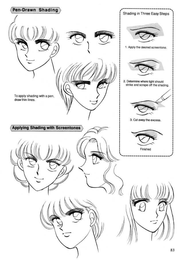 How To Draw Hayashi Hikaru Techniques For Drawing Female Manga C