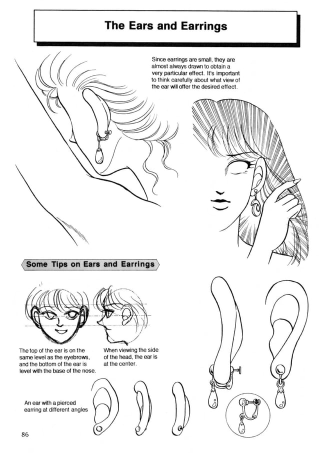 How To Draw Hayashi Hikaru Techniques For Drawing Female Manga C