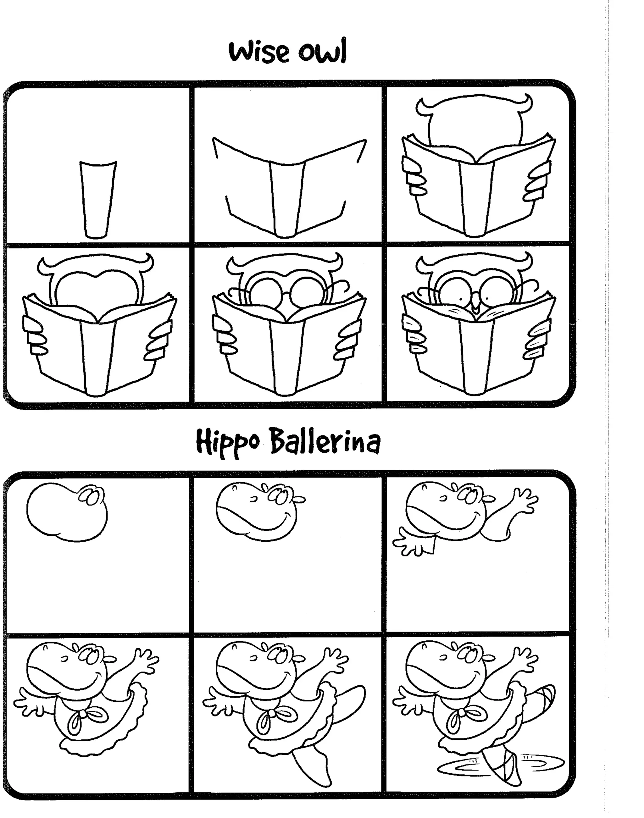 Hướng dẫn vẽ nhân vật hoạt hình - How to draw 101 cartoon characters | PDF