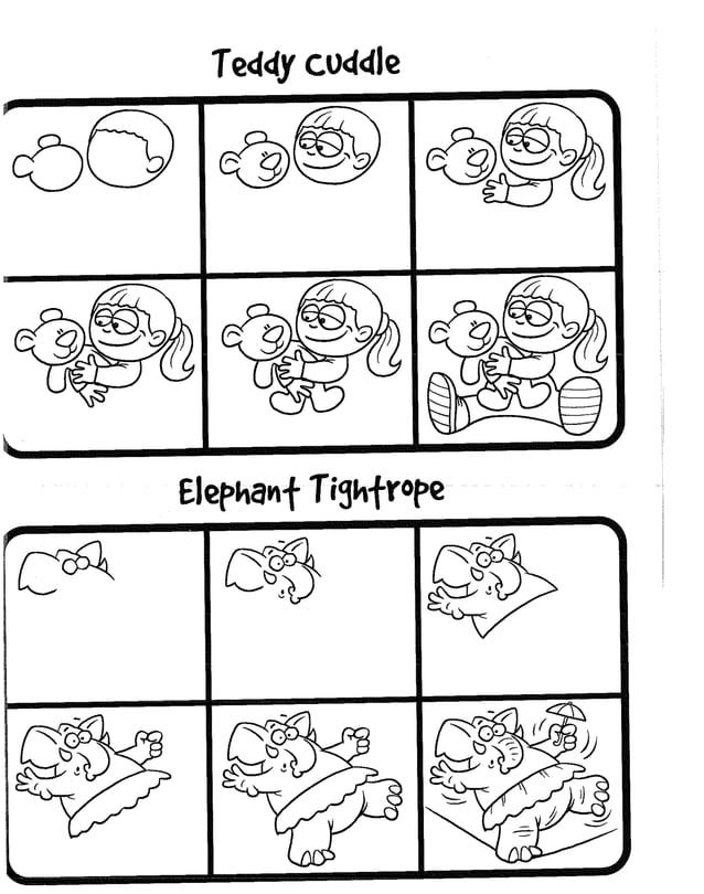 Hướng dẫn vẽ nhân vật hoạt hình - How to draw 101 cartoon characters | PDF