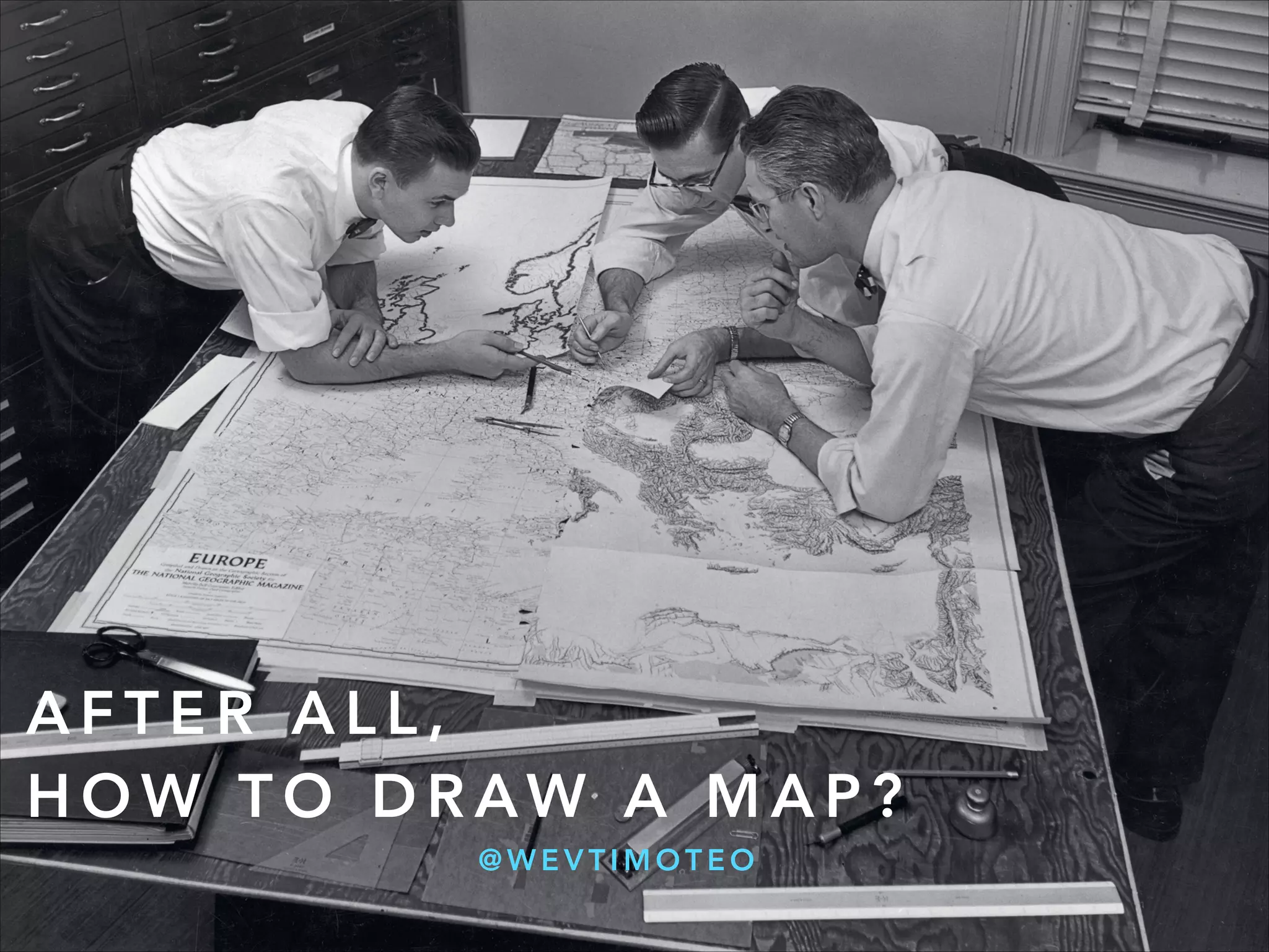 How to draw a map - What is projections? | PPT