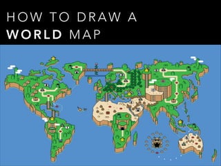 How to draw a map - What is projections? | PPT