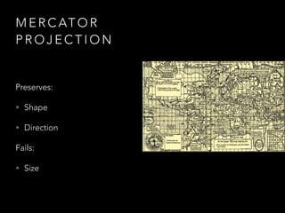 How to draw a map - What is projections? | PPT