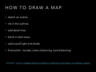 How to draw a map - What is projections? | PPT