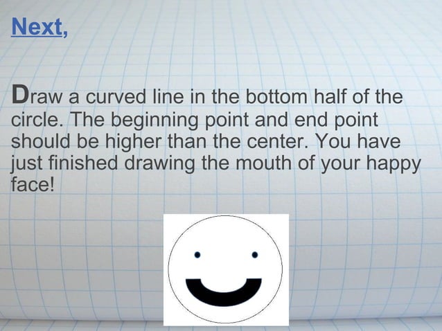 How to draw_an_awesome_happy_face_with_a_t | PPT