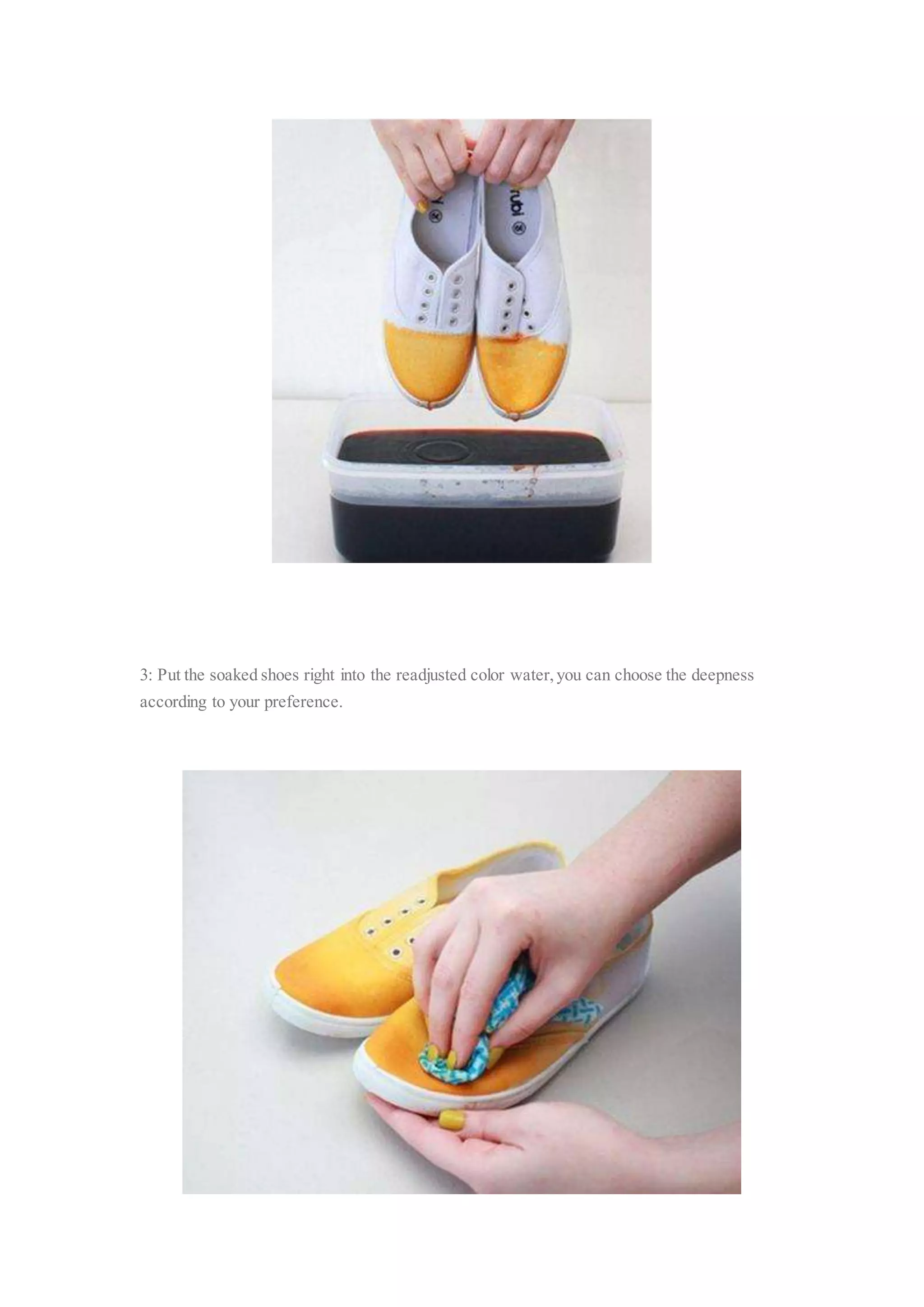 How to draw and make your personalized custom white shoes | PDF