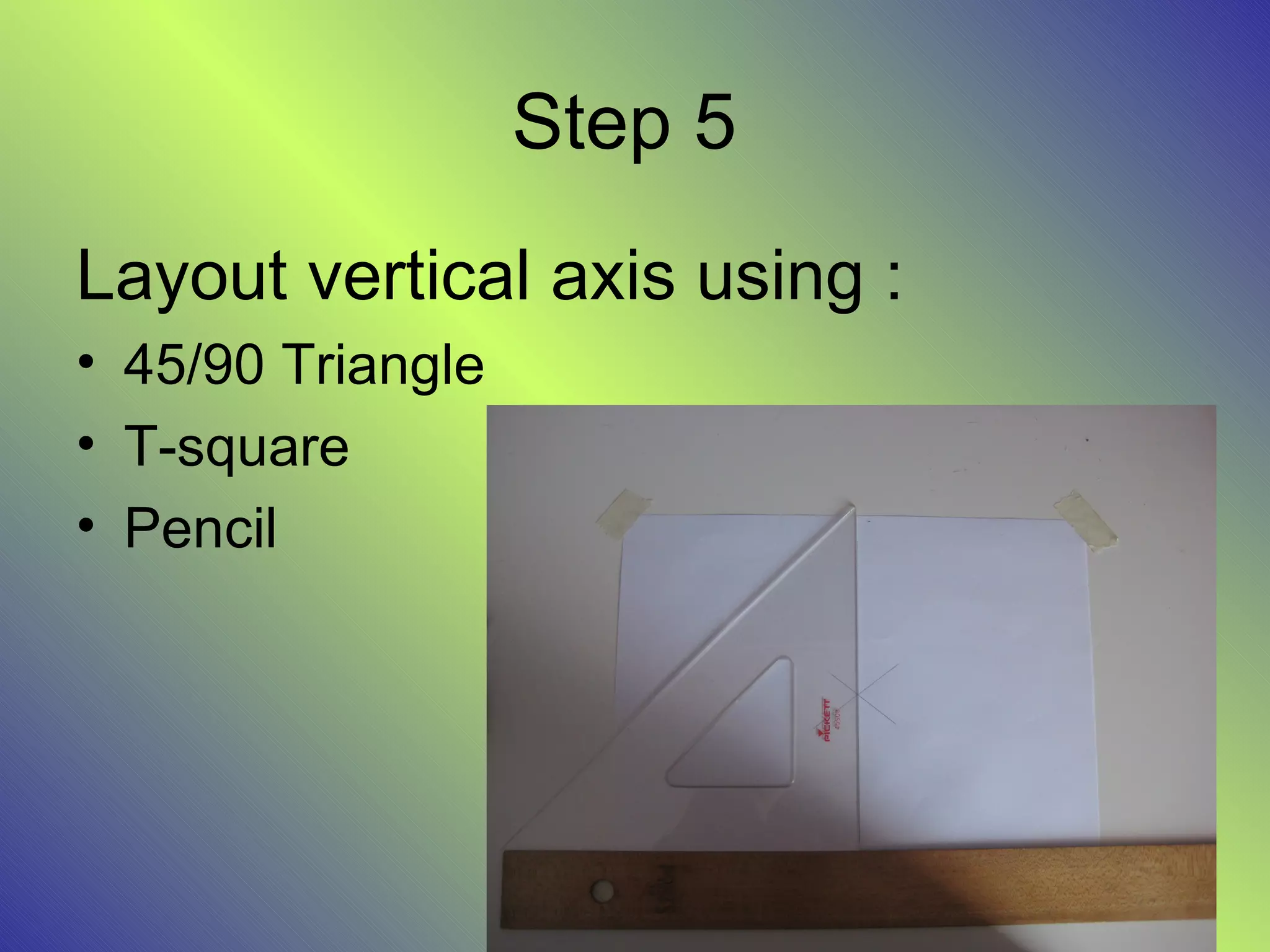 How to draw an ellipse | PPT