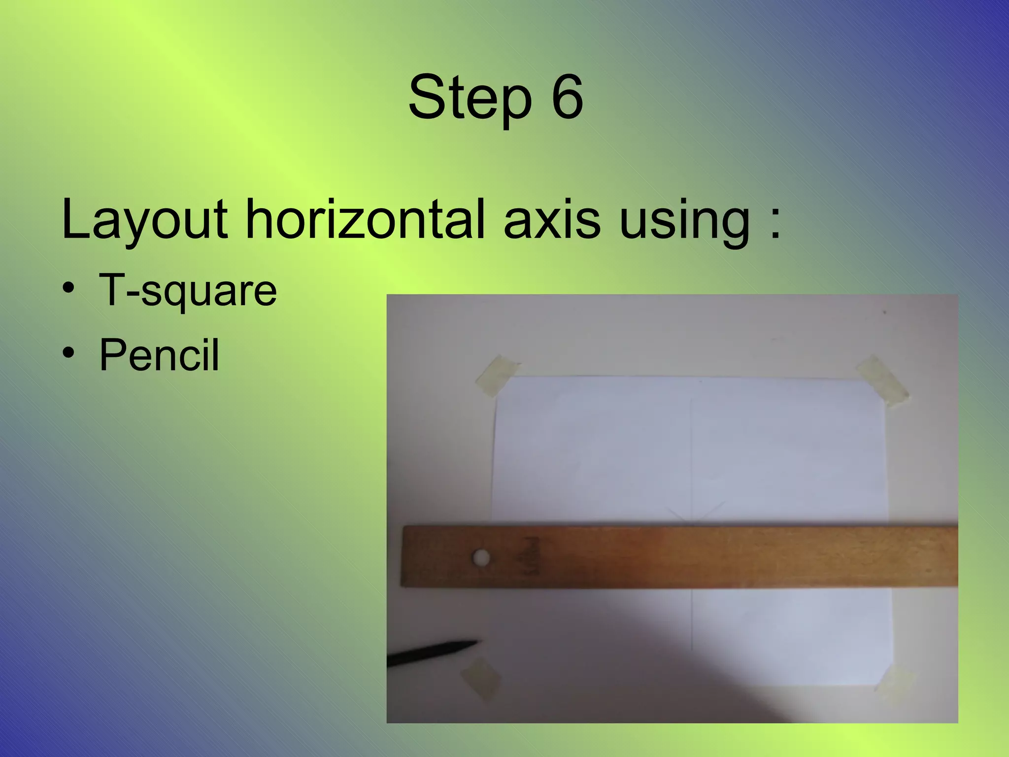 How to draw an ellipse | PPT