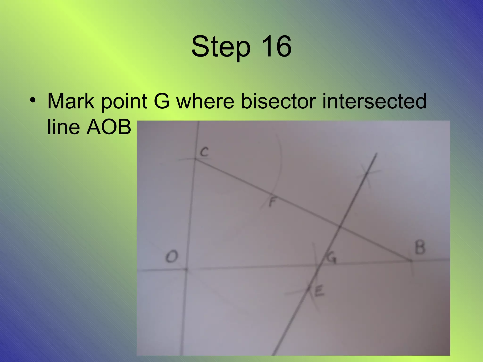 How to draw an ellipse | PPT