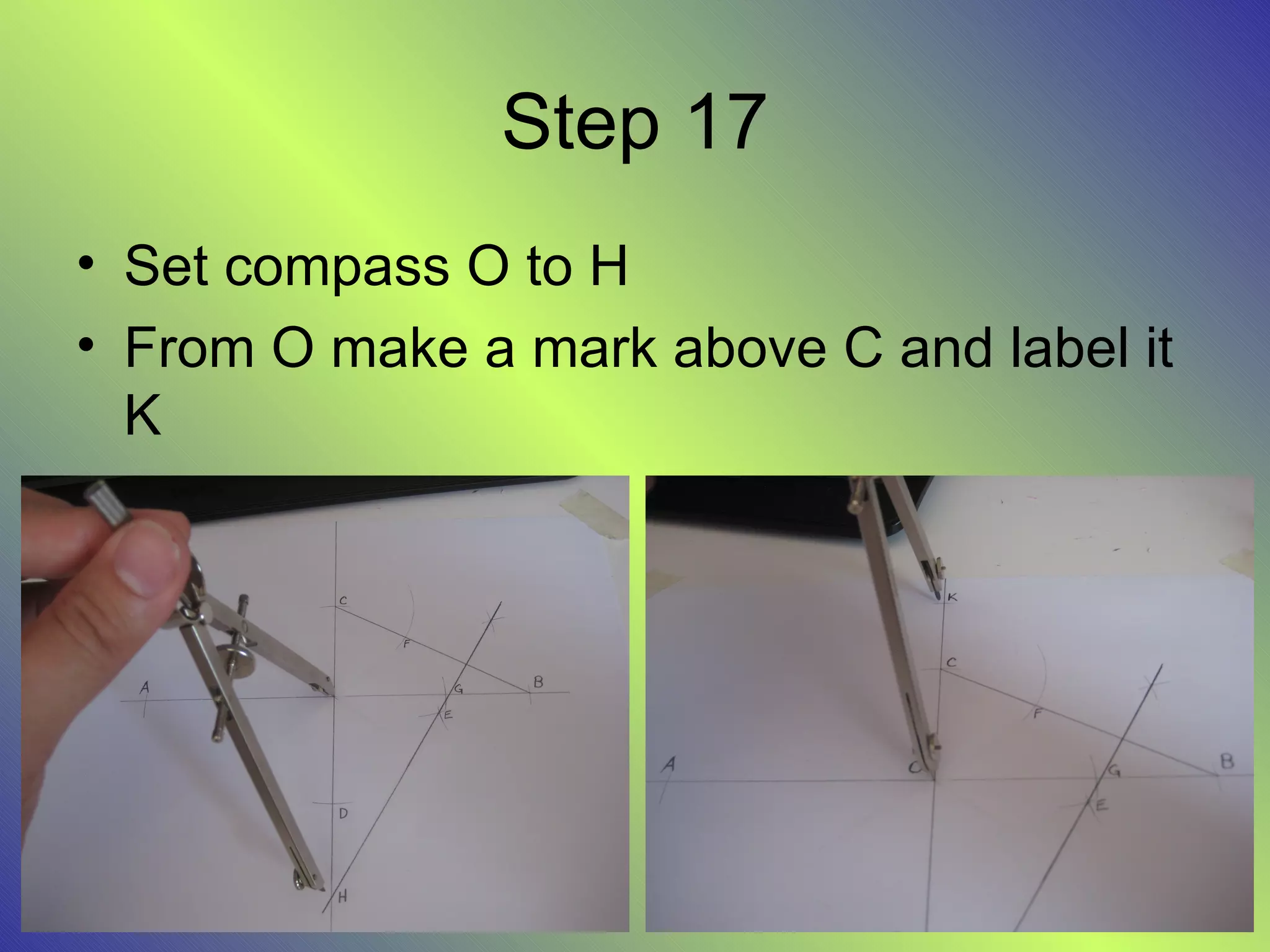 How to draw an ellipse | PPT