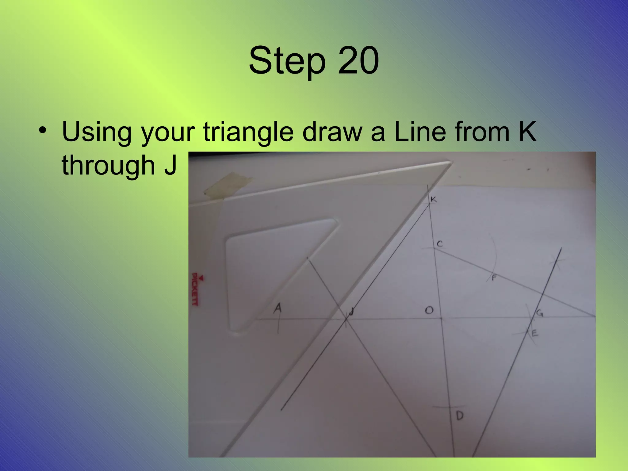 How to draw an ellipse | PPT
