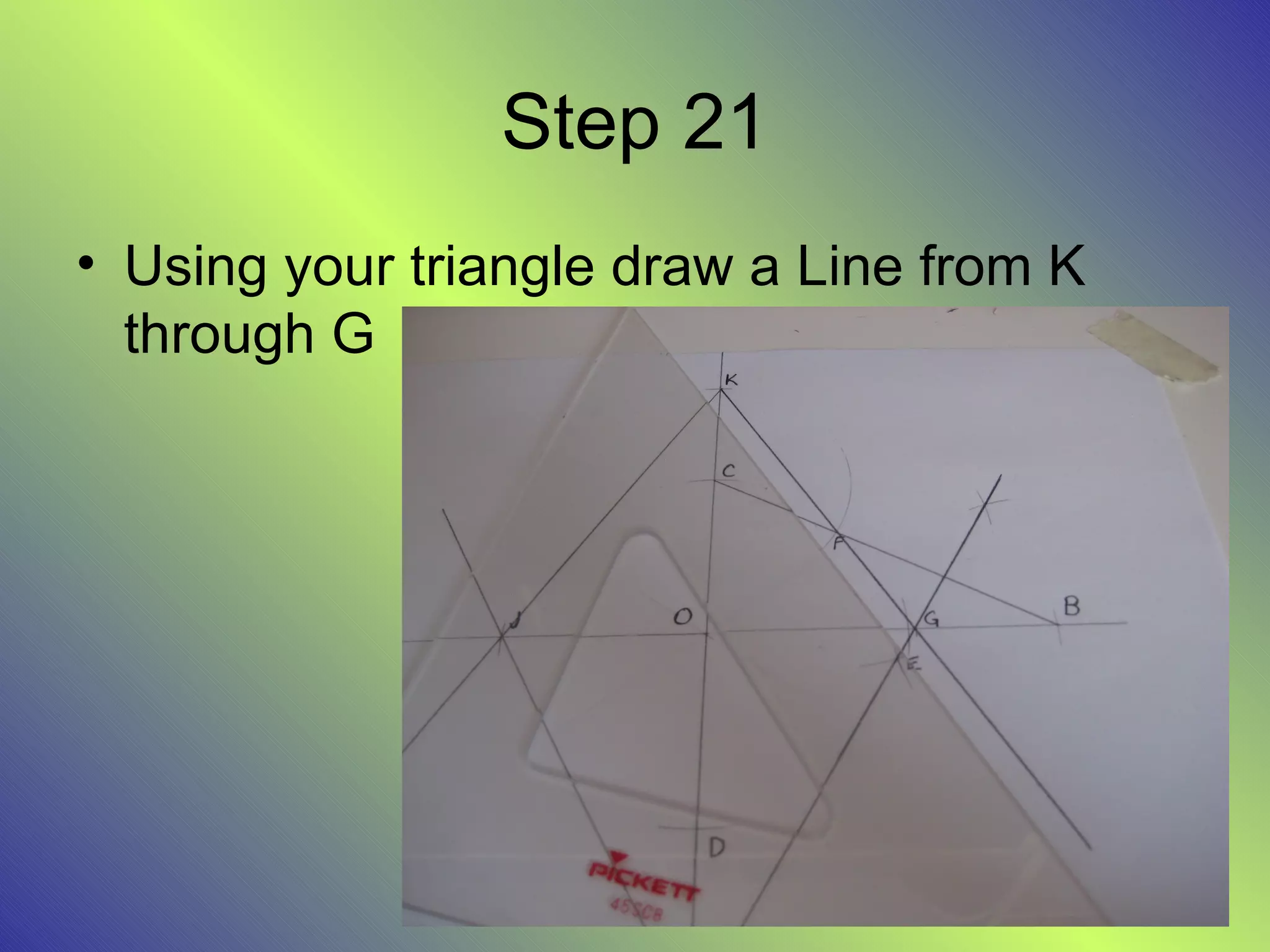 How to draw an ellipse | PPT