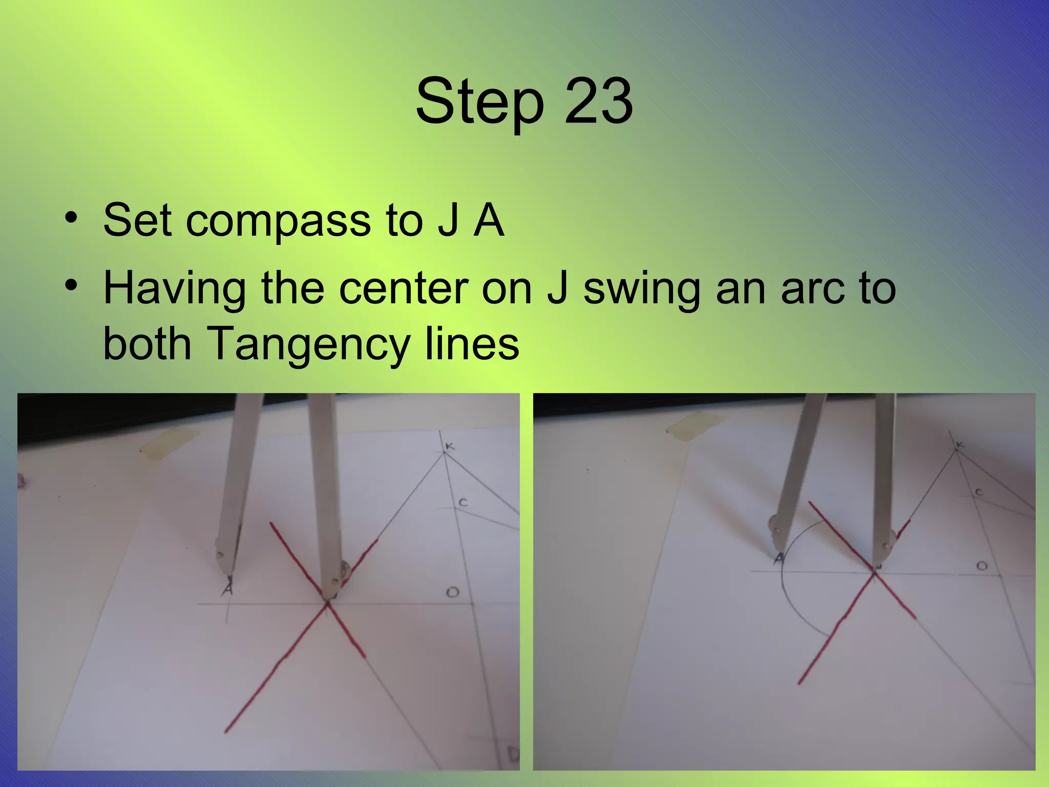 How to draw an ellipse | PPT