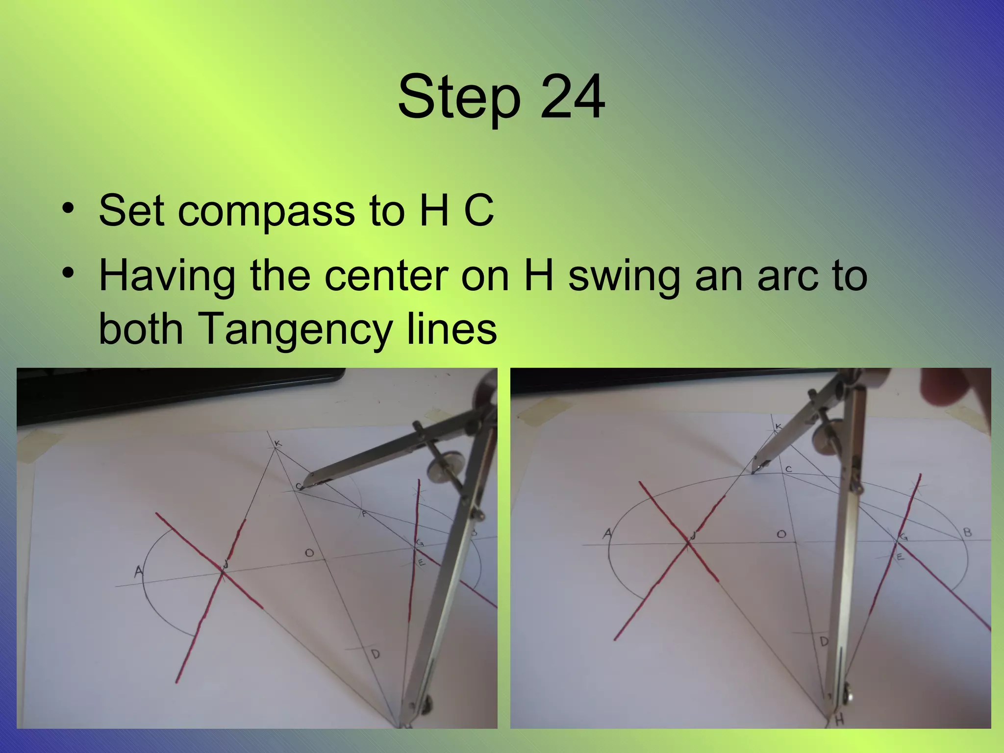 How to draw an ellipse | PPT