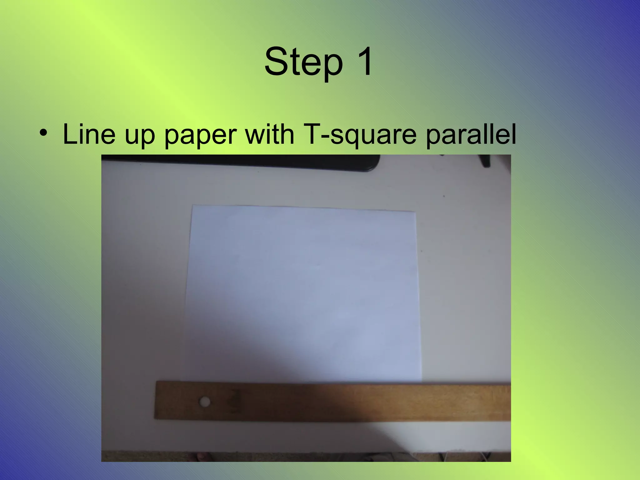 How to draw an ellipse | PPT