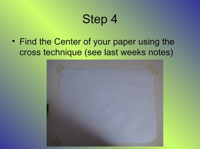 How to draw an ellipse | PPT | Drawing and Sketching | Arts and Crafts