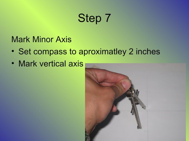 How to draw an ellipse | PPT | Drawing and Sketching | Arts and Crafts